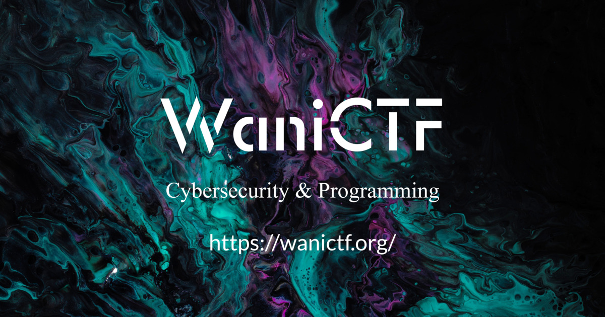 WaniCTF2021 Ranking